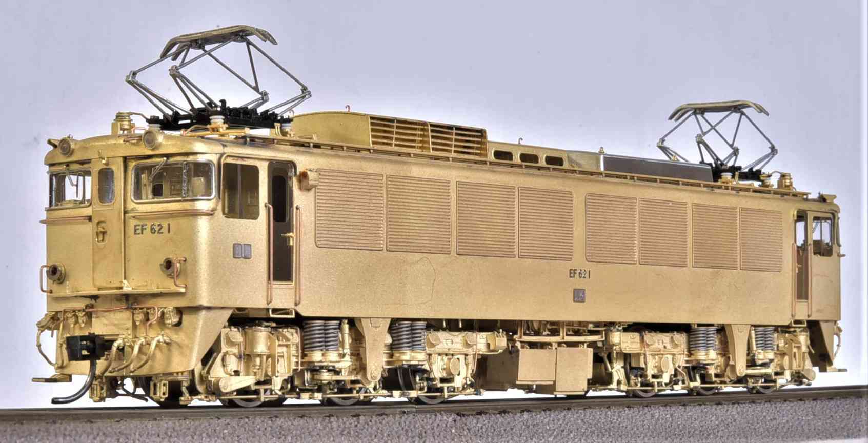 EF62 1号機 登場時 サンプルモデル完成そして到着‼ 2023/04/01 | ムサシノモデル